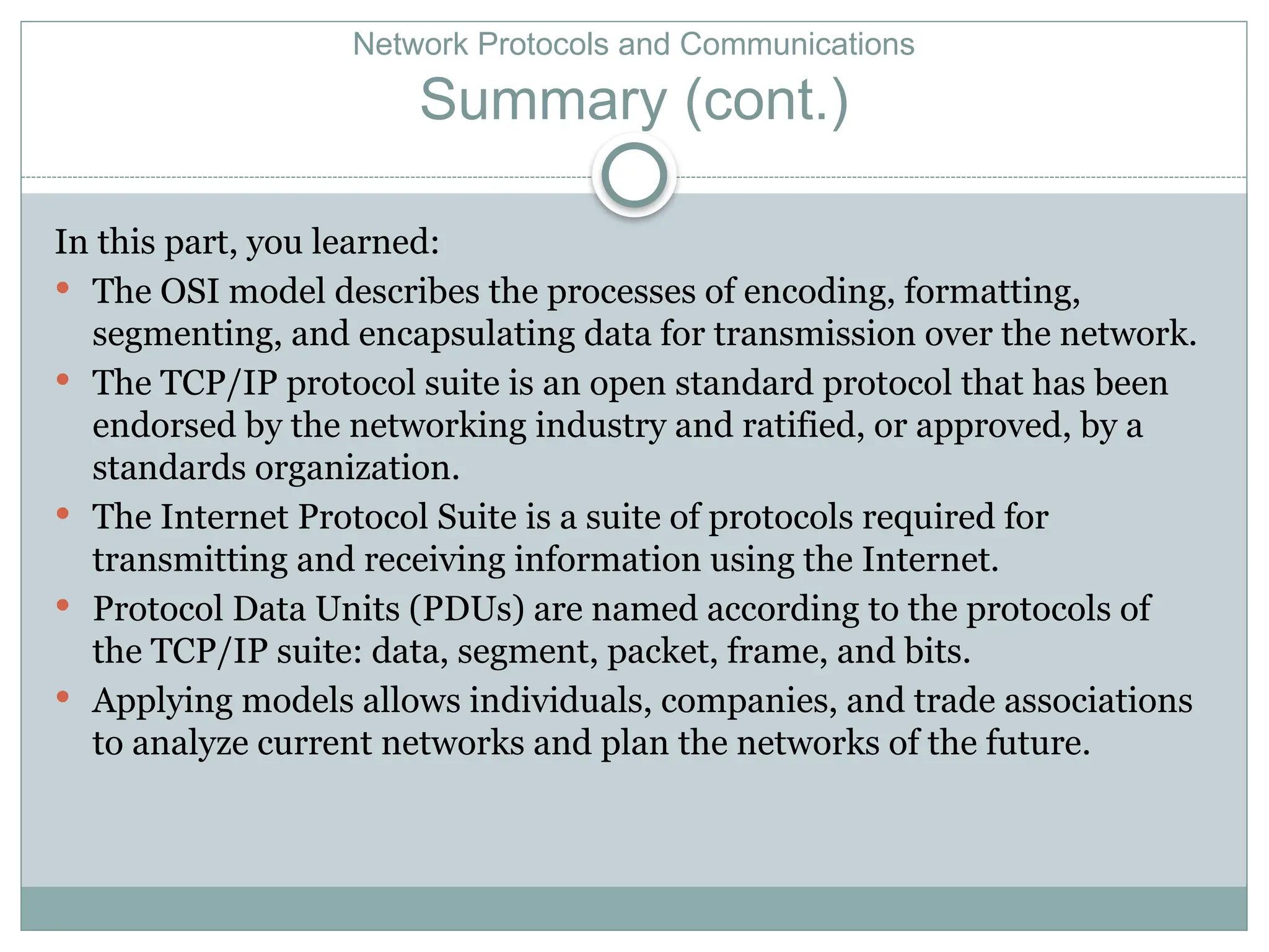 The two most common types of network infrastructures | PPTX
