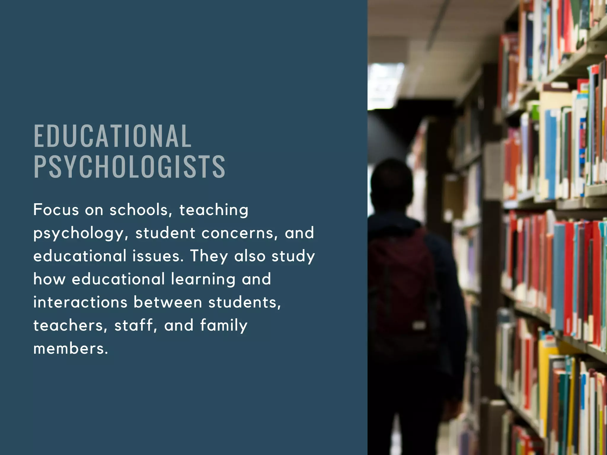 Part 2: 4 Different Types of Psychologists - and What They Do | PPT