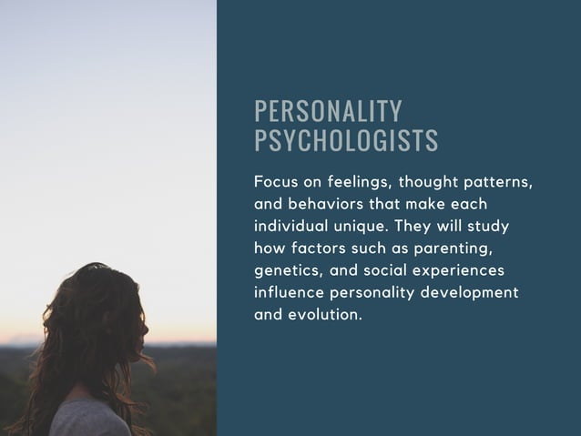 Part 2: 4 Different Types of Psychologists - and What They Do | PPT