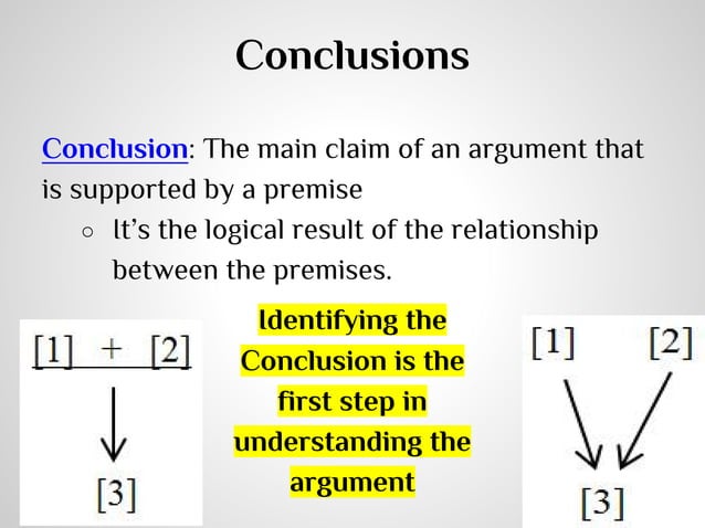 Understanding Logical Argumentation Structure And Reasoning Ppt