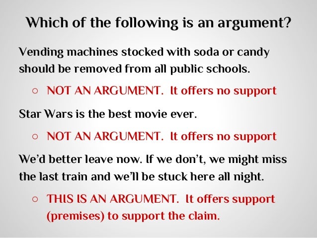 Understanding Logical Argumentation Structure And Reasoning Understanding Logical Argumentation Structure And Reasoning