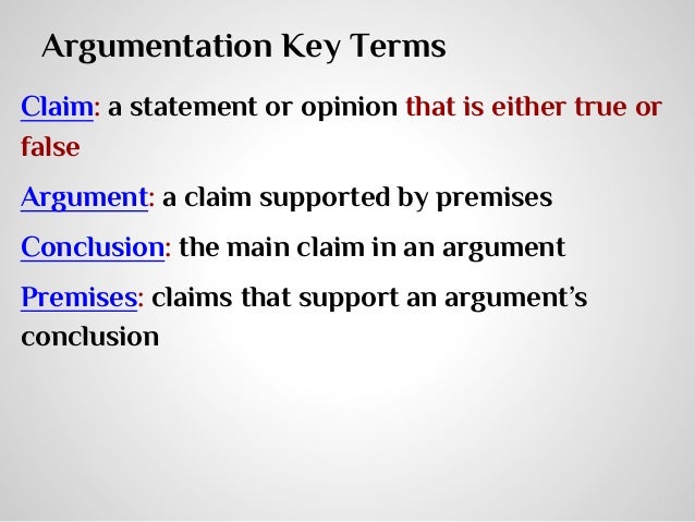 Understanding Logical Argumentation Structure And Reasoning