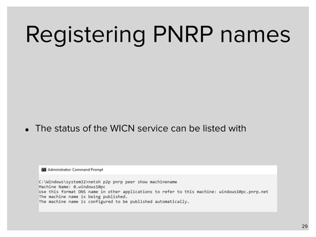 Part 2 - Local Name Resolution in Windows Networks | PDF