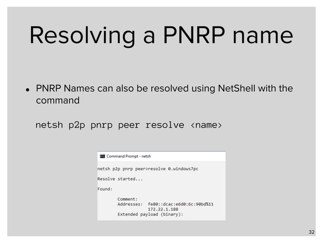 Part 2 - Local Name Resolution in Windows Networks | PDF