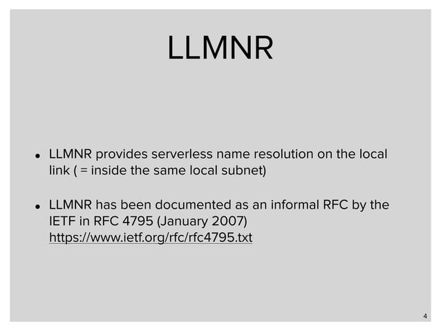 Part 2 - Local Name Resolution in Windows Networks | PDF