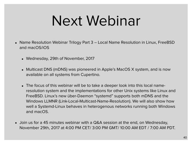 Part 2 - Local Name Resolution in Windows Networks | PDF