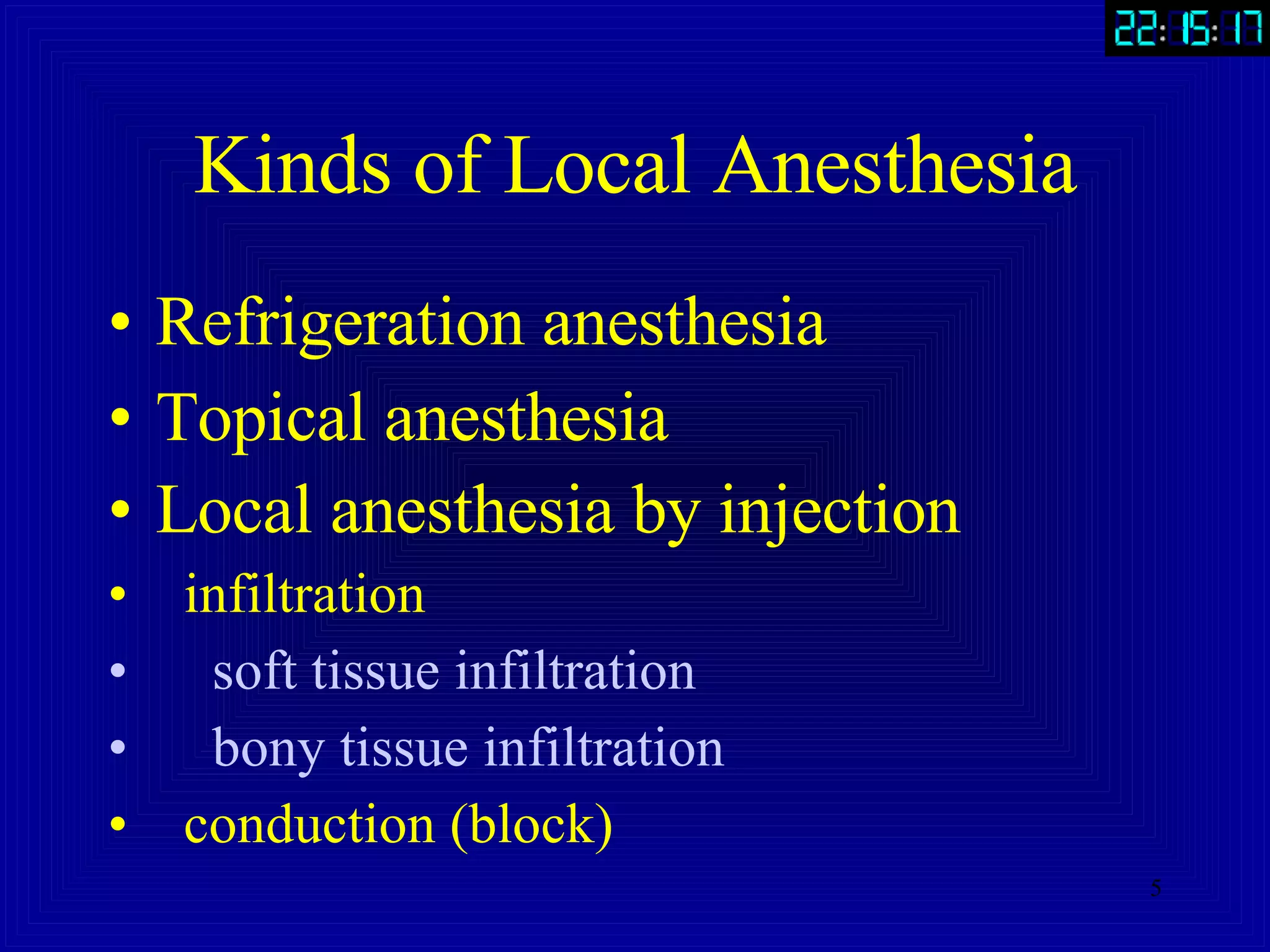 Part2.Anesthesia | PPT