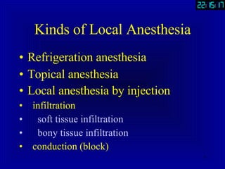 Part2.Anesthesia | PPT