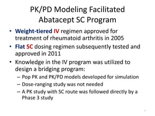 Part 2 an introduction to pk-pd models - hang | PPTX