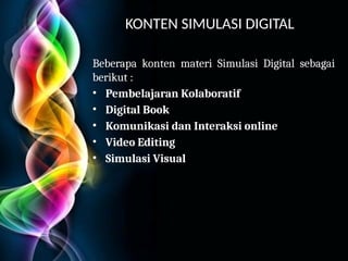 PART 2-Aplikasi Simulasi Digital dalam Pembelajaran.pptx