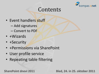 Building business forms with InfoPath 2010 and SharePoint 2010 – Part 2 ...