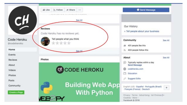 Building Web Apps with Python Part 2 - Code Heroku | PPT
