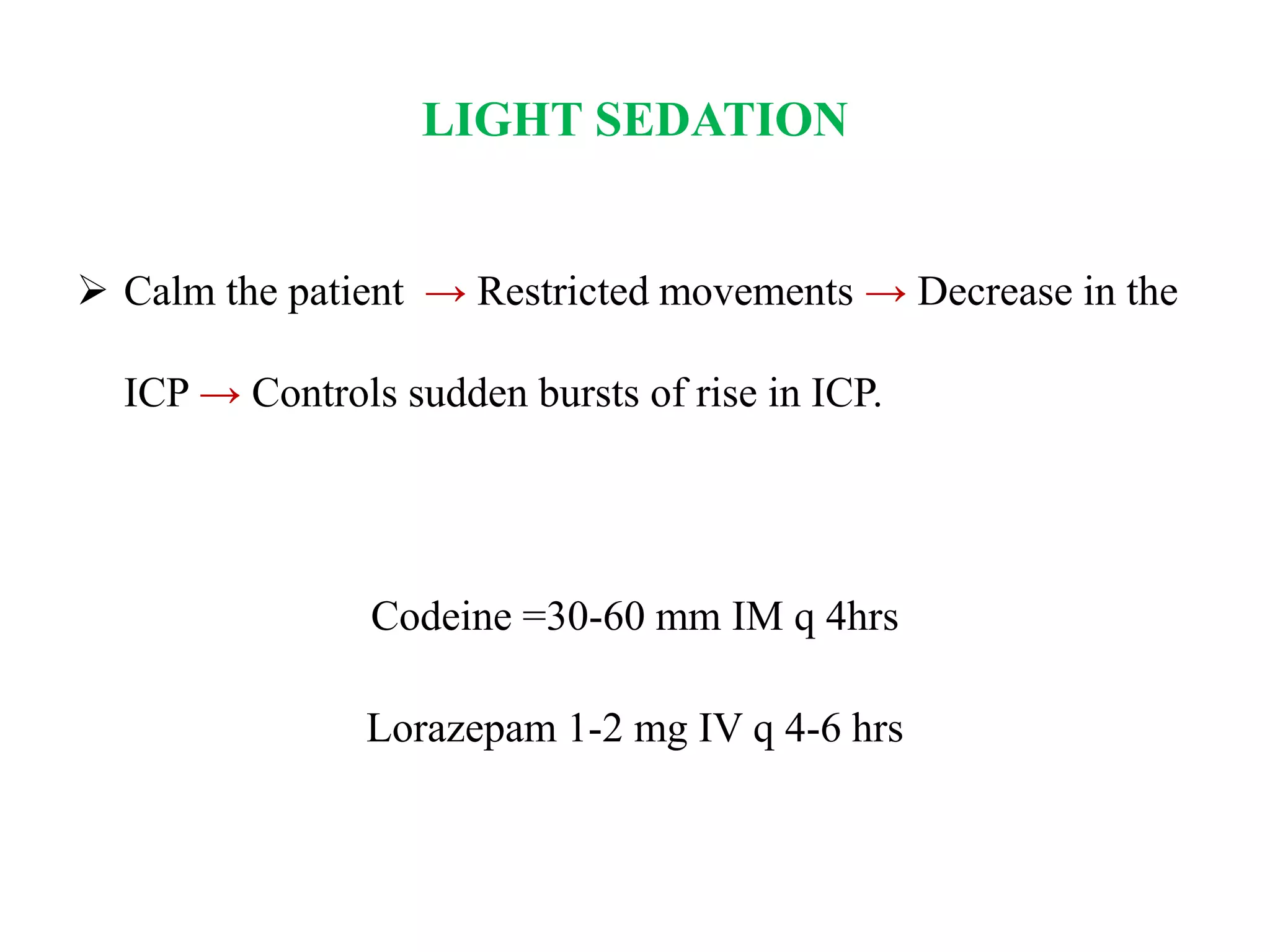 MANAGEMENT OF RAISED INTRACRANIAL PRESSURES | PPTX
