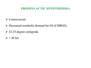 MANAGEMENT OF RAISED INTRACRANIAL PRESSURES | PPT