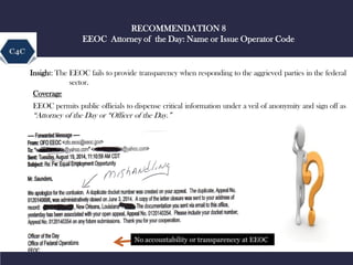 Part 2 - C4C Submission to GAO Key Challenges in the EEO Process.pdf