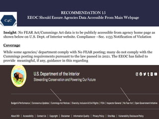 Part 2 - C4C Submission to GAO Key Challenges in the EEO Process.pdf ...