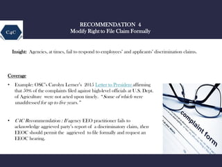 Part 2 - C4C Submission to GAO Key Challenges in the EEO Process.pdf