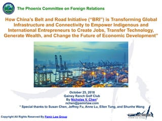 Part 2-How China’s Belt and Road Initiative is Transforming Global ...