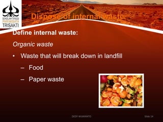 Part 2 clean and maintain kitchen equipment and utensils | PPTX