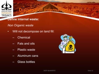 Part 2 clean and maintain kitchen equipment and utensils | PPTX