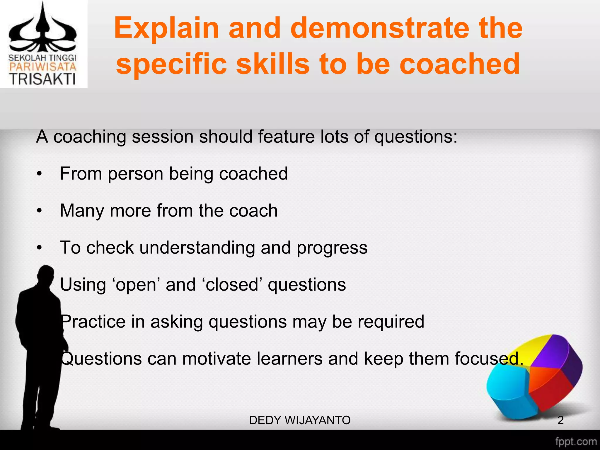 Part 2 coach others in job skills | PPT