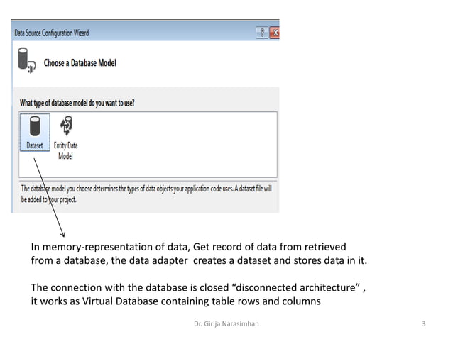 Part2 database connection service based using vb.net