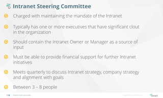 Intranet Success Part 2: Defining your ideal intranet project team | PPT