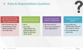 Intranet Success Part 2: Defining your ideal intranet project team | PPT