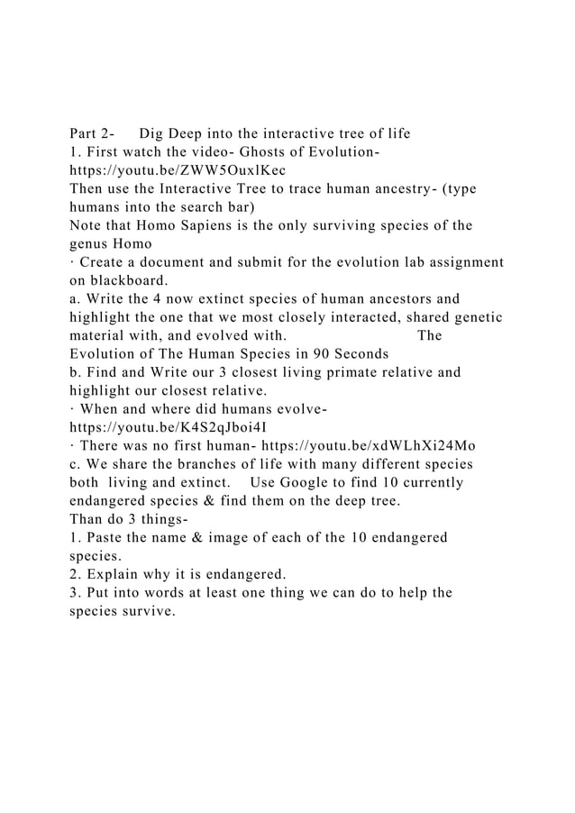 Part 2-Dig Deep into the interactive tree of life1. First wat.docx
