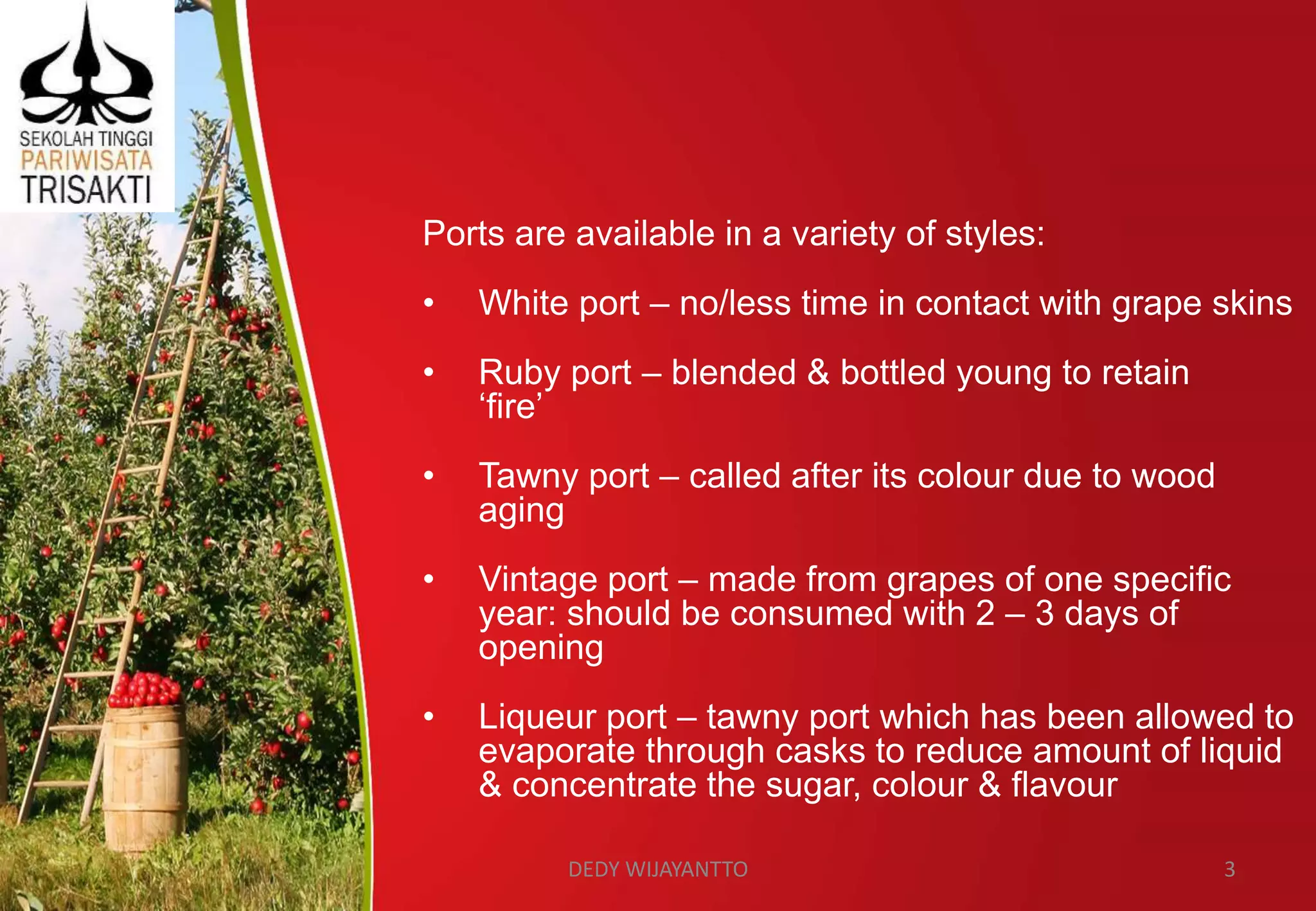 Part 2 food & beverage product knowledge | PPTX