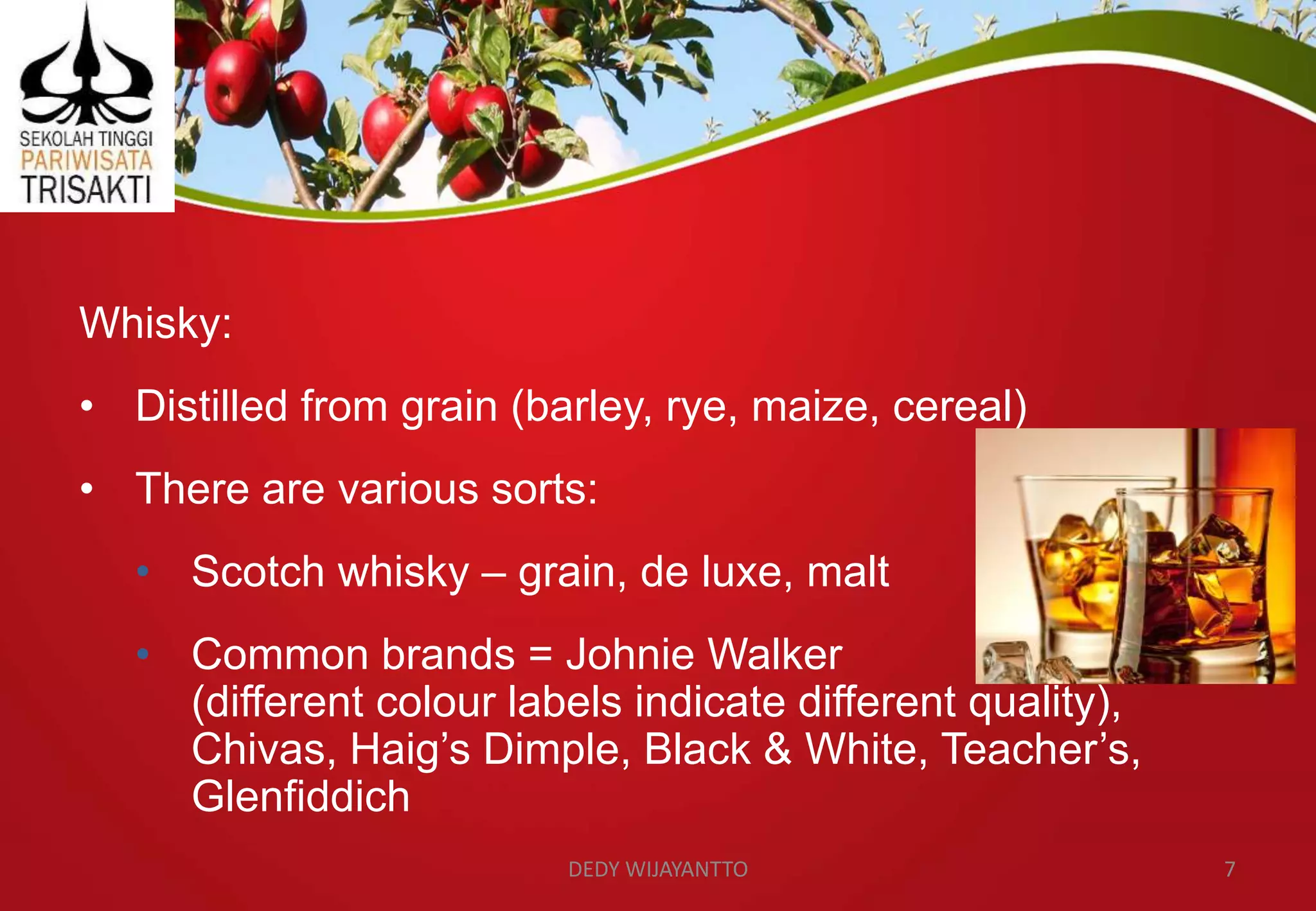 Part 2 food & beverage product knowledge | PPTX