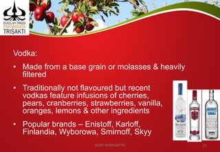 Part 2 food & beverage product knowledge | PPTX