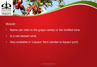 Part 2 food & beverage product knowledge | PPTX
