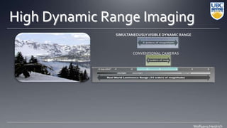 SIGGRAPH 2012 Computational Plenoptic Imaging Course - 2 High Dynamic ...