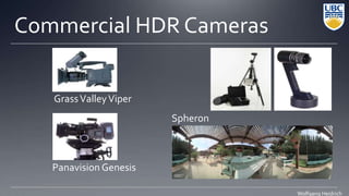 SIGGRAPH 2012 Computational Plenoptic Imaging Course - 2 High Dynamic Range Imaging | PPTX ...