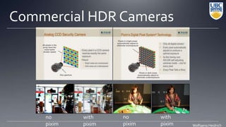 SIGGRAPH 2012 Computational Plenoptic Imaging Course - 2 High Dynamic Range Imaging | PPTX ...