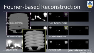 SIGGRAPH 2012 Computational Plenoptic Imaging Course - 2 High Dynamic Range Imaging | PPTX ...