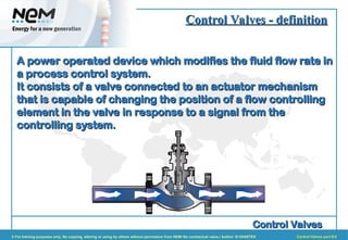 Part 2 - I-OPERATORS Cnotrol valvess1 rev1.ppt