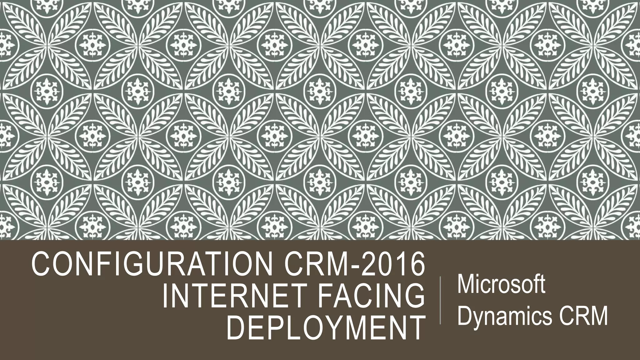 Part 2 - Setup ADFS (Active Directory Federation Service) | PPTX | Computing | Technology ...