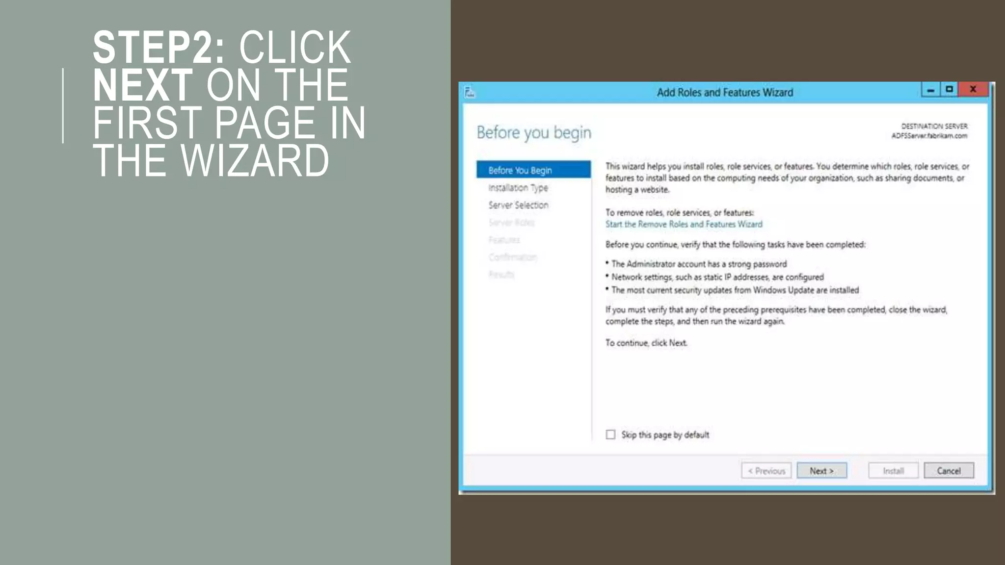 Part 2 - Setup ADFS (Active Directory Federation Service) | PPTX | Computing | Technology ...