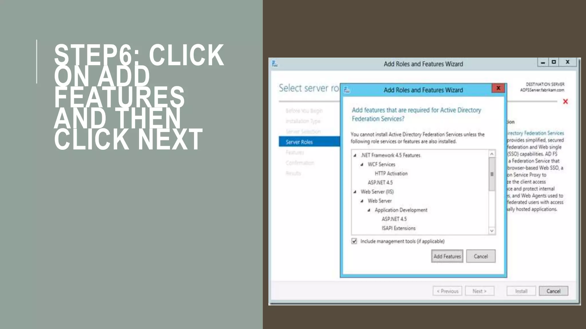 Part 2 - Setup ADFS (Active Directory Federation Service) | PPTX | Computing | Technology ...