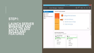 Part 2 - Setup ADFS (Active Directory Federation Service) | PPTX | Computing | Technology ...