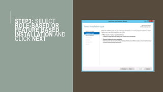Part 2 - Setup ADFS (Active Directory Federation Service) | PPTX | Computing | Technology ...