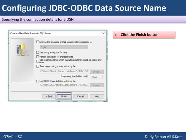 Java CRUD Mechanism with SQL Server Database | PPTX | Databases ...