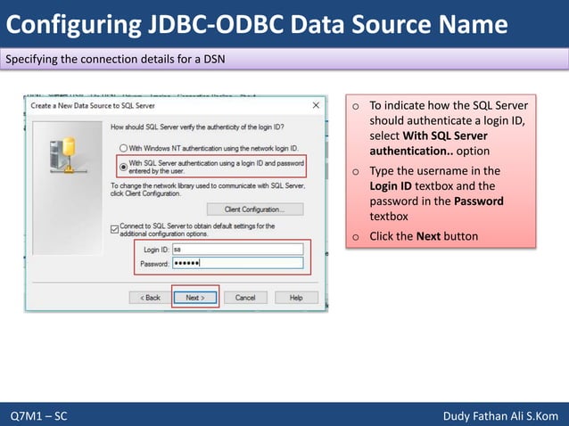 Java CRUD Mechanism with SQL Server Database | PPTX | Databases | Computer Software and Applications