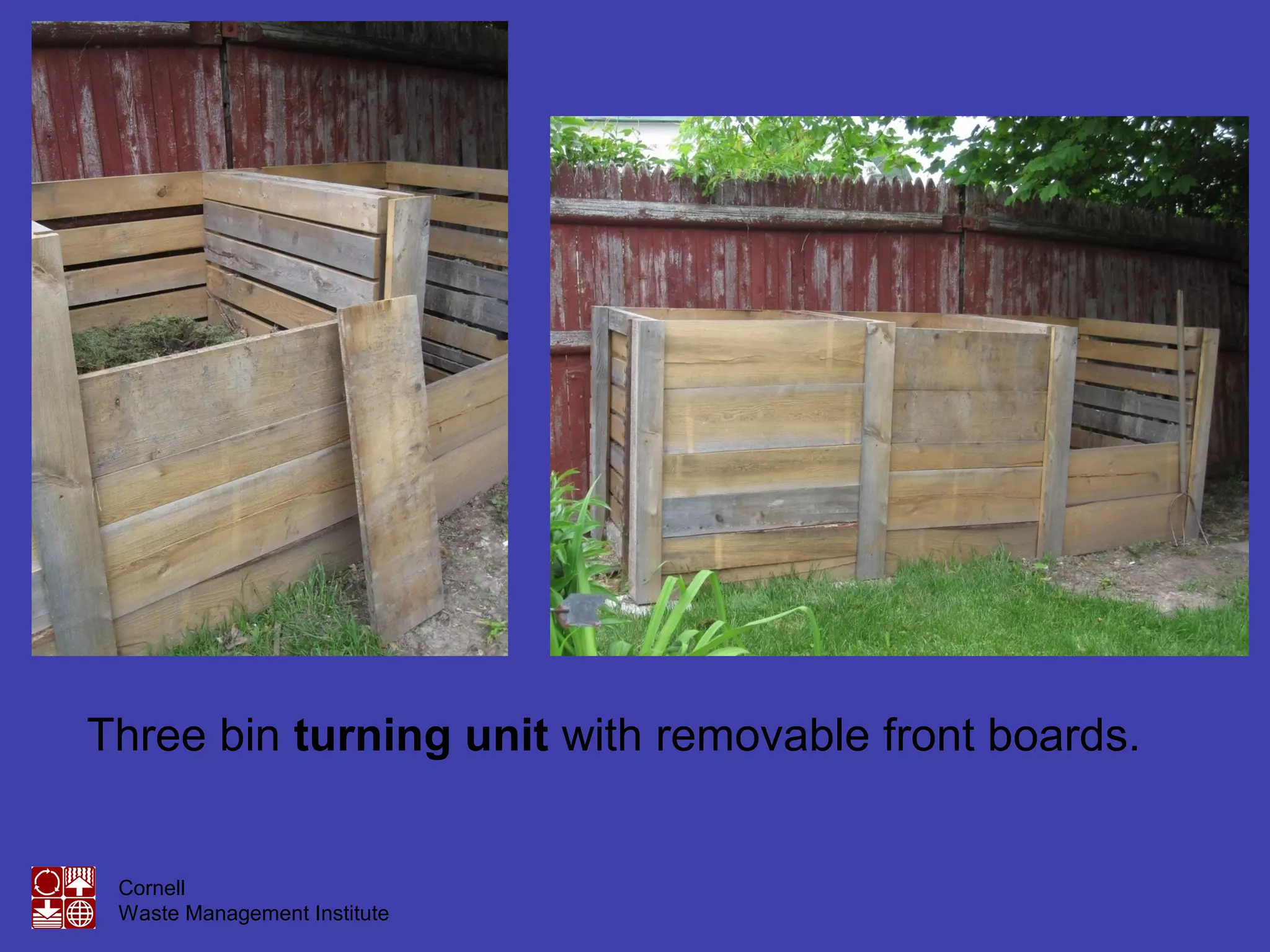 CCC Workshop - Part 2: Small-Scale Composting Systems/Processing BMPs ...