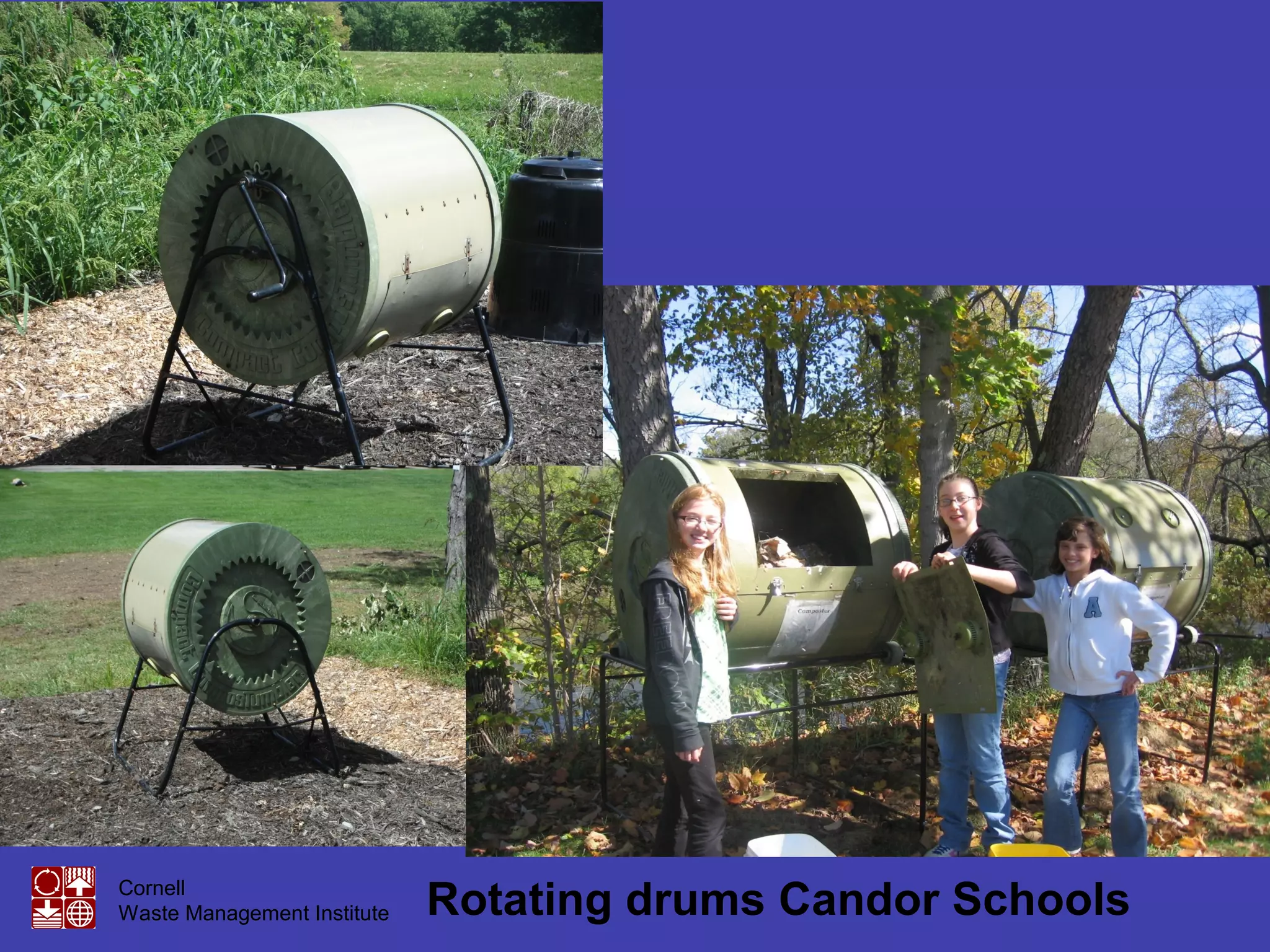 CCC Workshop - Part 2: Small-Scale Composting Systems/Processing BMPs ...