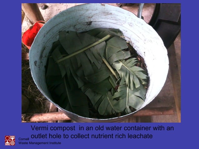 CCC Workshop - Part 2: Small-Scale Composting Systems/Processing BMPs ...