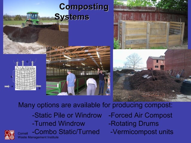 CCC Workshop - Part 2: Small-Scale Composting Systems/Processing BMPs ...