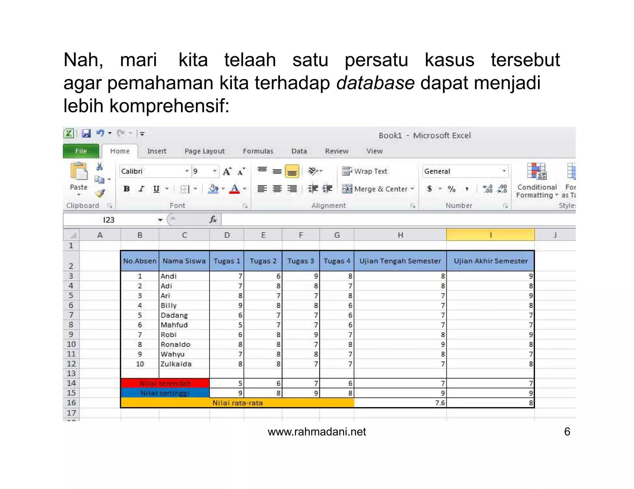 Part 2 kenalan & instalasi sql server 2005 express | PPT